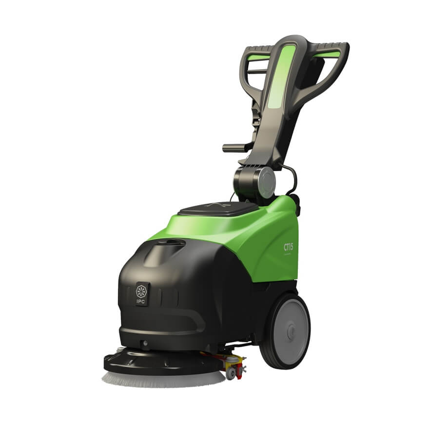 CT15 Rental | Small Auto Scrubber | 515 Decorative Concrete Supply