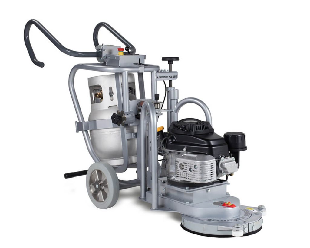 L13GE Rental | Propane Edge Grinder | 515 Decorative Concrete Supply
