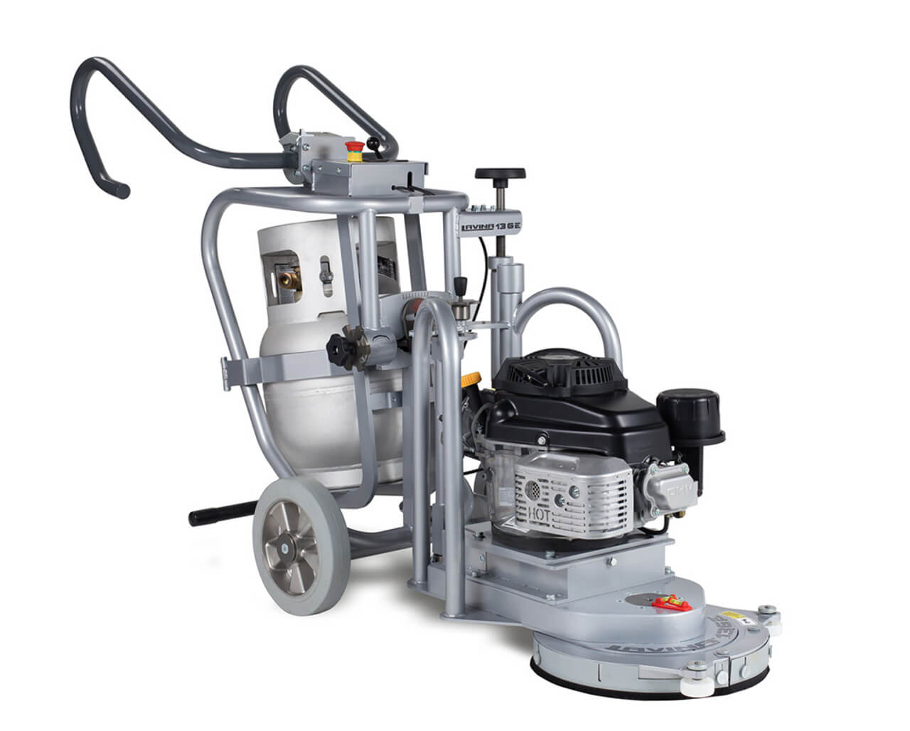 L13GE Rental | Propane Edge Grinder | 515 Decorative Concrete Supply